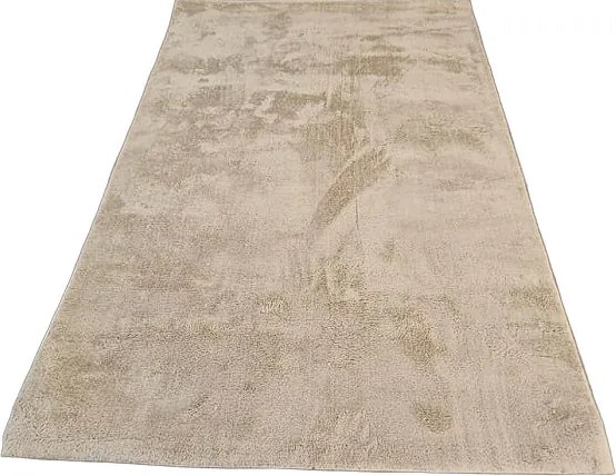 HU Béžový koberec Plush Deluxe Bez Rozměr: 50x80 cm
