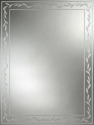 Deflee zrcadlo ALTREN 80/60-P 410-326zrcadlové sklo  80 cm x 60 cm