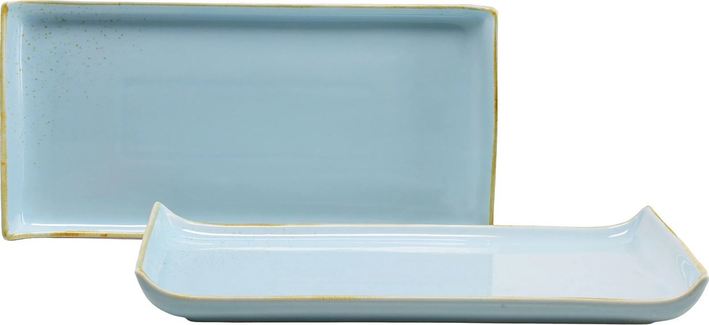 XXXLutz SADA SERVÍROVACÍCH PODNOSŮ kamenina keramika 2dílné 16,5/33 cm Creatable - Kolekce nádobí - 007768015506