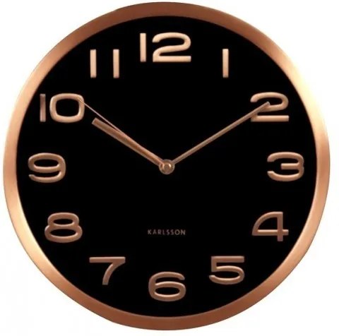 Designové nástěnné hodiny KA5578BK 29cm