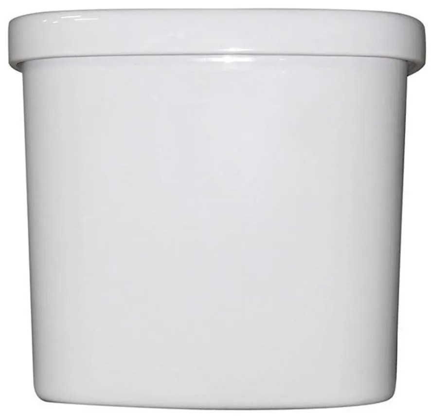 Sapho GSI Classic - Splachovací nádržka nízká, ExtraGlaze, bílá 879011