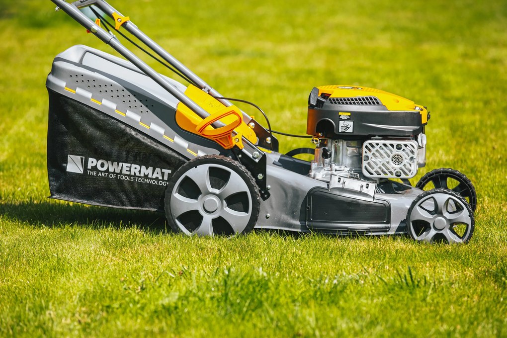 POWERMAT Benzínová sekačka s pohonem 6 KM, PM-KSS-6S PM0977