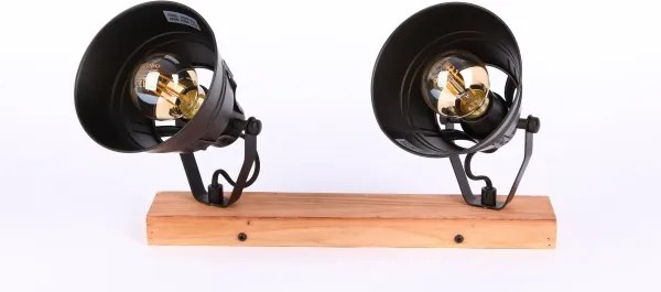 Globo 15466S-2 - Bodové svítidlo GÜNTHER 2xE27/60W/230V