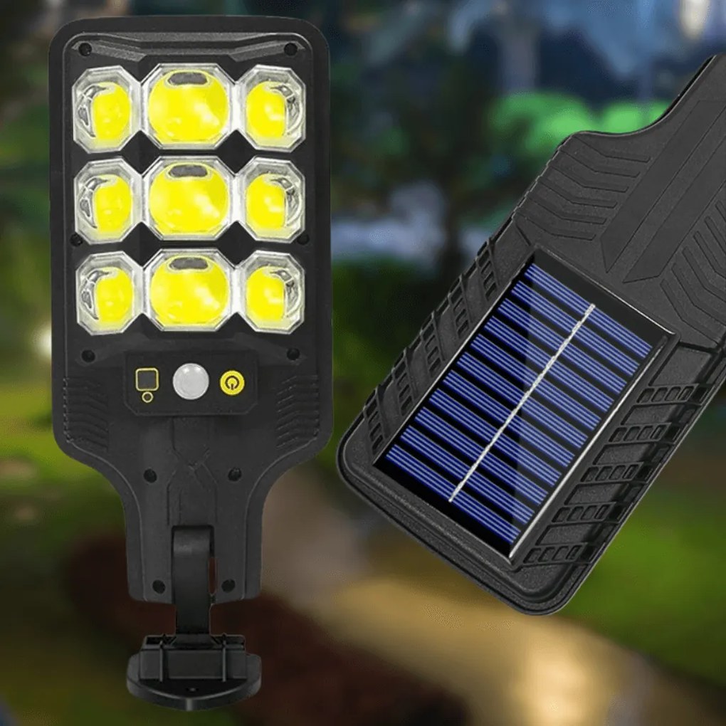 LightPro Solární LED světlo venkovní
