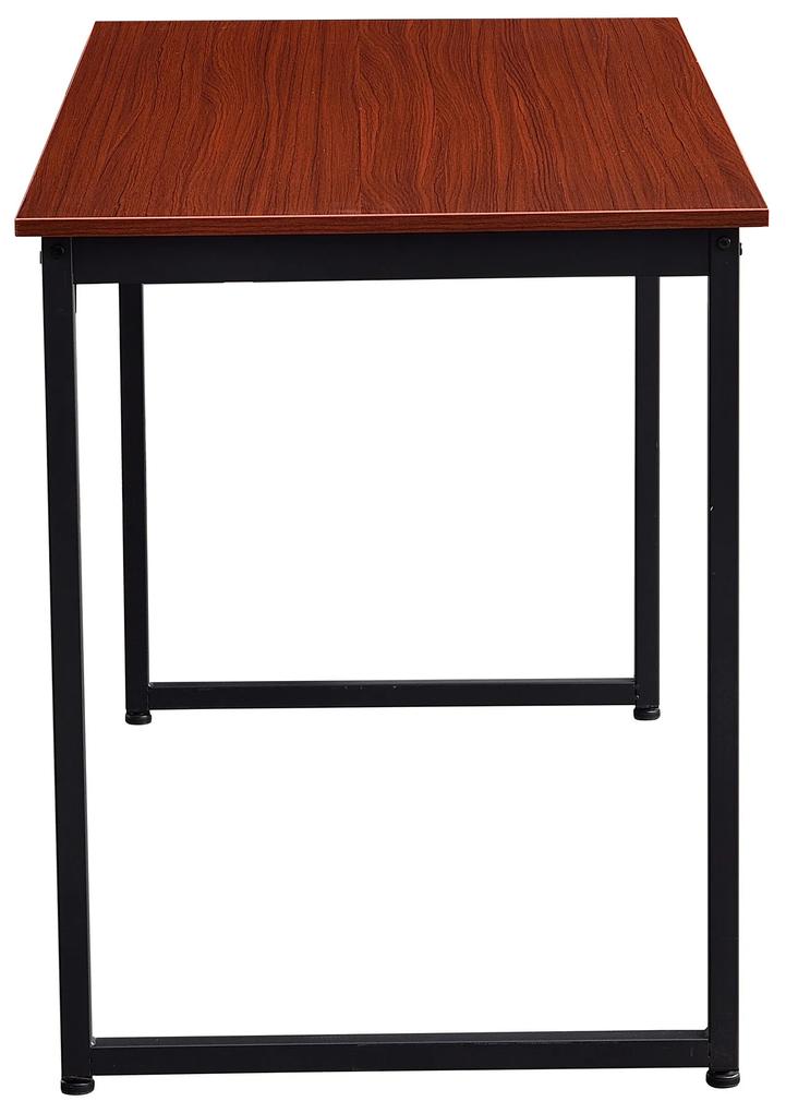Psací stůl Greeley - teak | 120x74x60 cm