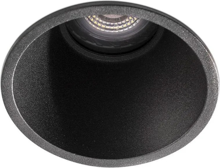 FARO 02101402 FRESH zapuštěné stropní svítidlo, černá, GU10 IP65 - FARO