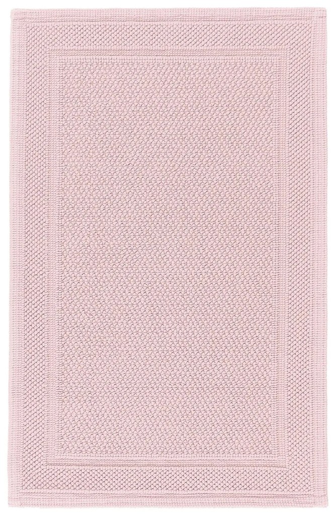 Koupelnová předložka Graccioza Bee Waffle 1700 gsm Pearl (růžová)
