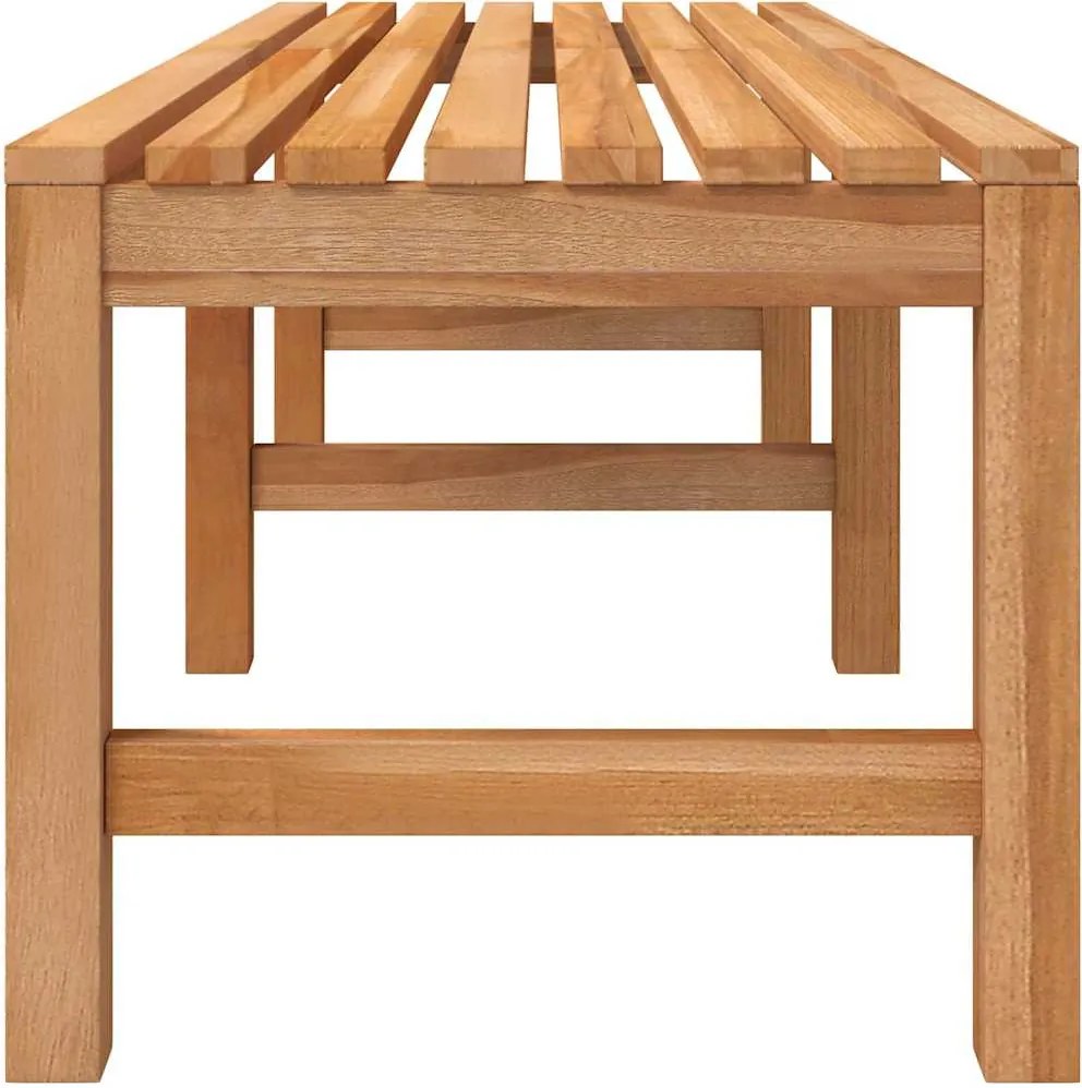 Zahradní lavice 150 cm masivní teakové dřevo 316627