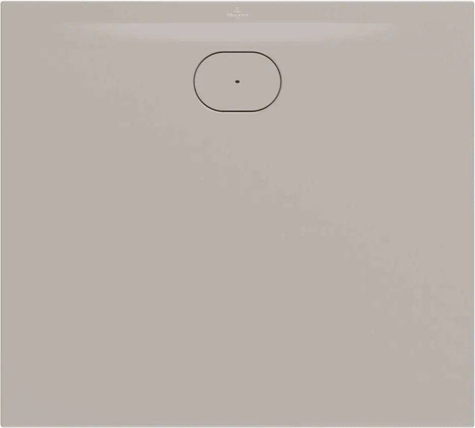 Villeroy & Boch Ecora - Sprchová vanička, 100x90 cm, Almond UDA1090ERA2LV-AL