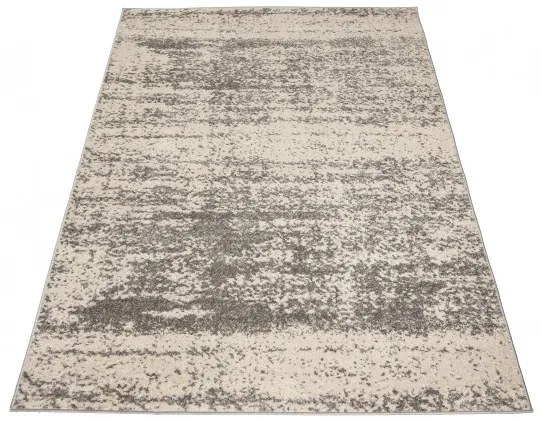 Moderní kusový koberec SPRING H171A Bílý šedý Rozměr: 70x200 cm