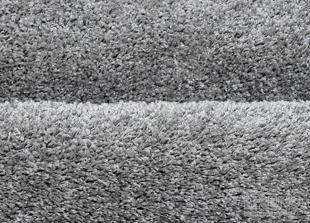 Breno Kusový koberec LIFE 1500 Light Grey, 60x110 cm, Stříbrná