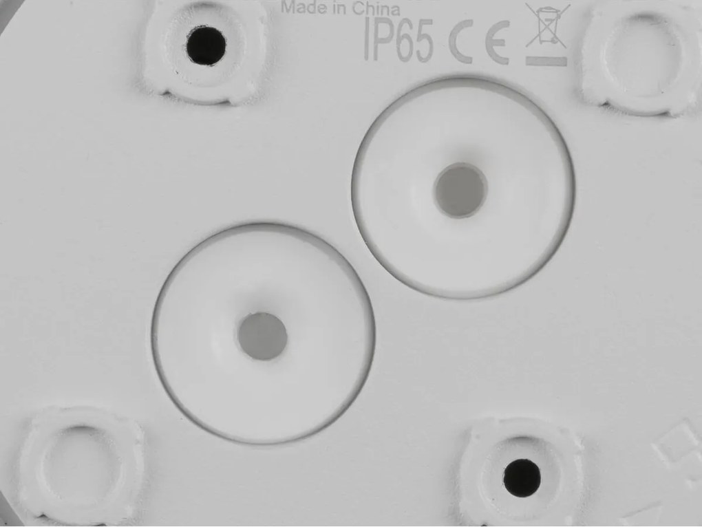 LA 1007912 D-RING S nástěnné svítidlo, fáze, 2700/3000K, fáze, IP65, bílá - BIG WHITE (SLV)