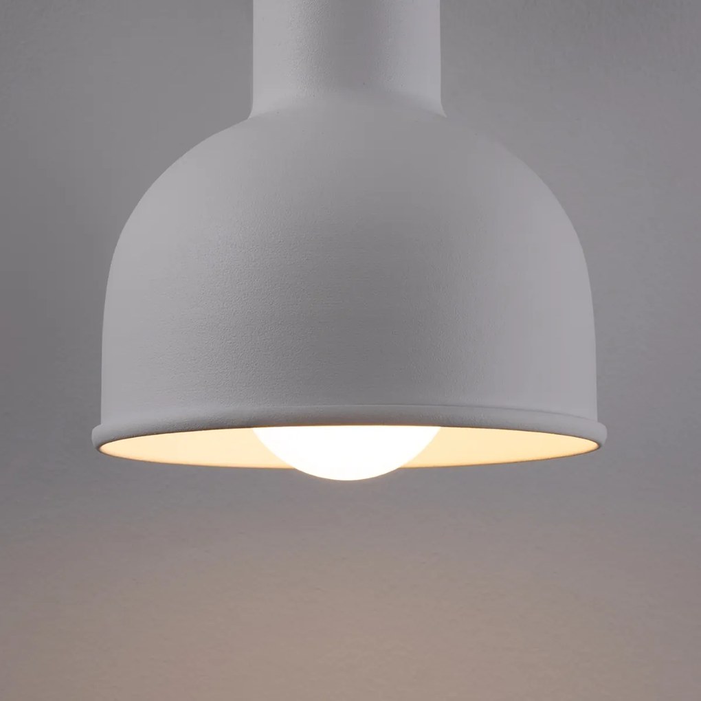 Sollux Lighting Nástěnné svítidlo ELBA bílé
