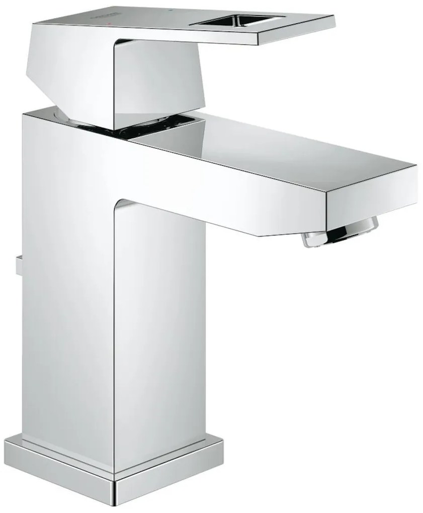 Umyvadlová baterie Grohe Eurocube s výpustí chrom 2312700E