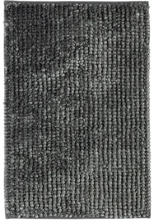 Koberce Breno Koupelnová předložka ELLA MICRO tmavě šedá, Šedá, 60 x 90 cm