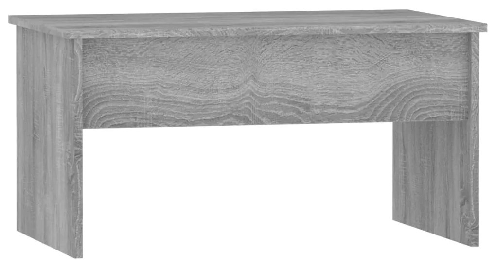 Konferenční stolek šedý sonoma 80x50,5x41,5 cm kompozitní dřevo - Default Title