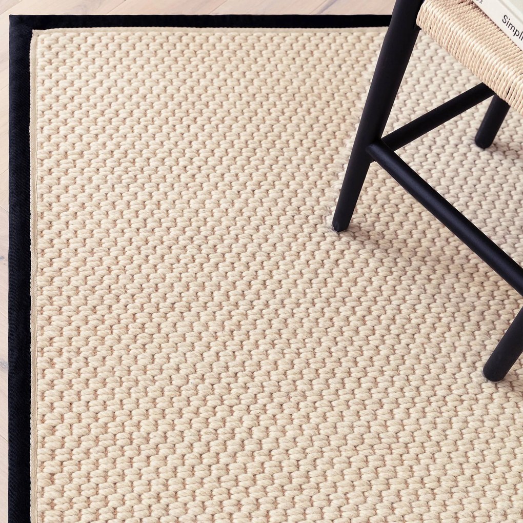Tribeca Design Kusový koberec Ministry Double Loop Charcoal Rozměry: 200x290 cm