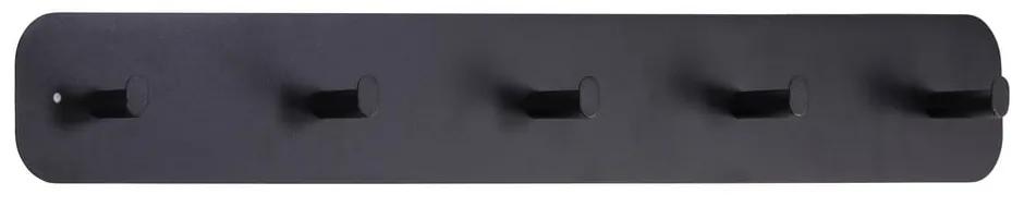 Černý kovový nástěnný věšák Selje - Actona