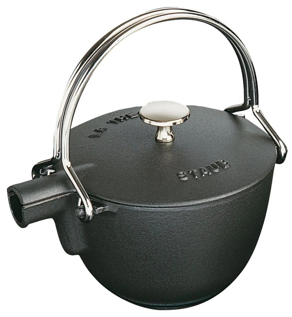 Staub litinová konvice na čaj 21 cm/1,15 l černá, 1650023