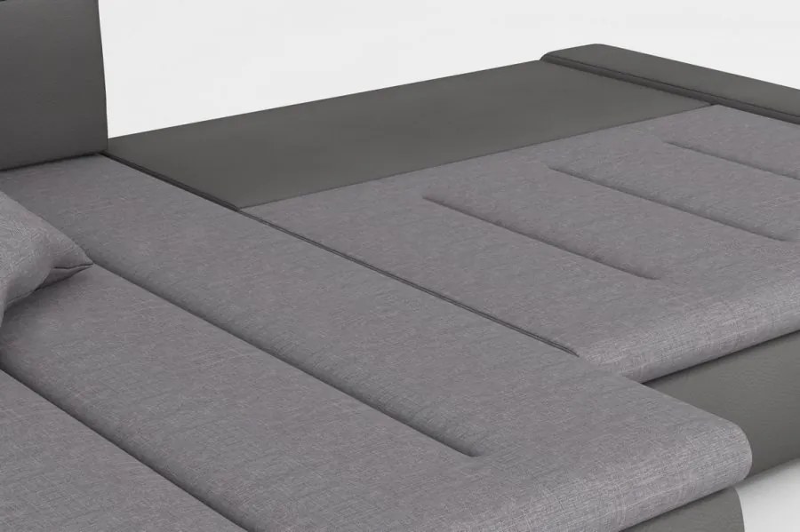 Casarredo - Komfort nábytek Rohová sedací souprava TWIGGY, rozkládací s úložným prostorem, M1100/B2