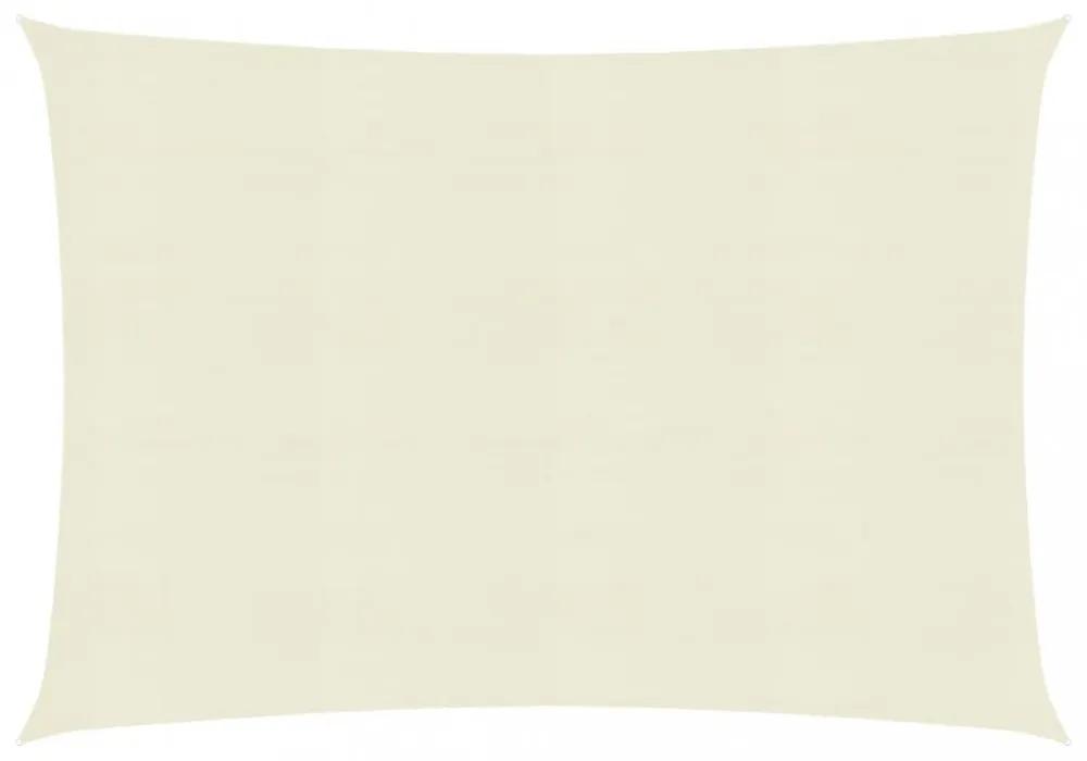 Stínící plachta obdélníková HDPE 2,5 x 2 m Dekorhome Šedohnědá taupe