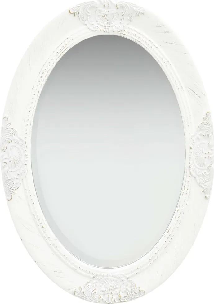 vidaXL Nástěnné zrcadlo barokní styl 50 x 70 cm [320355] Barva: zlatá