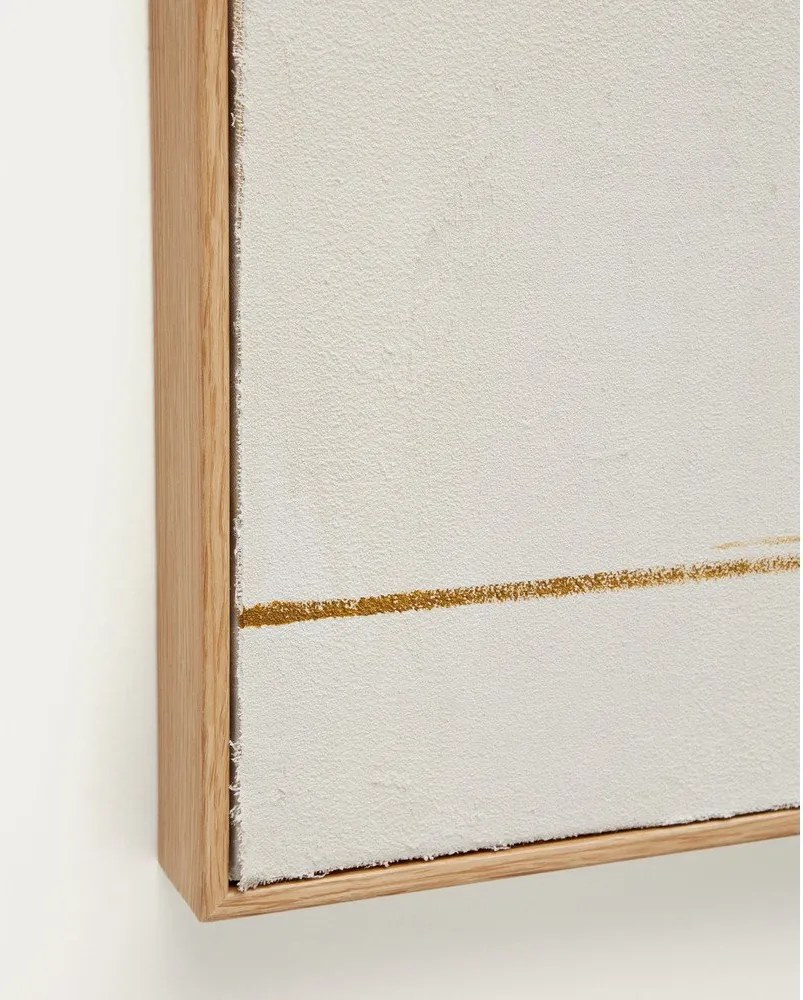 Ručně malovaný obraz s rámem/na plátně 80x100 cm Salin – Kave Home