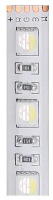 PANLUX LED PÁSEK RGBW 24V 14,4W 10mm IP 20 - 5050 (kotouč 5m)