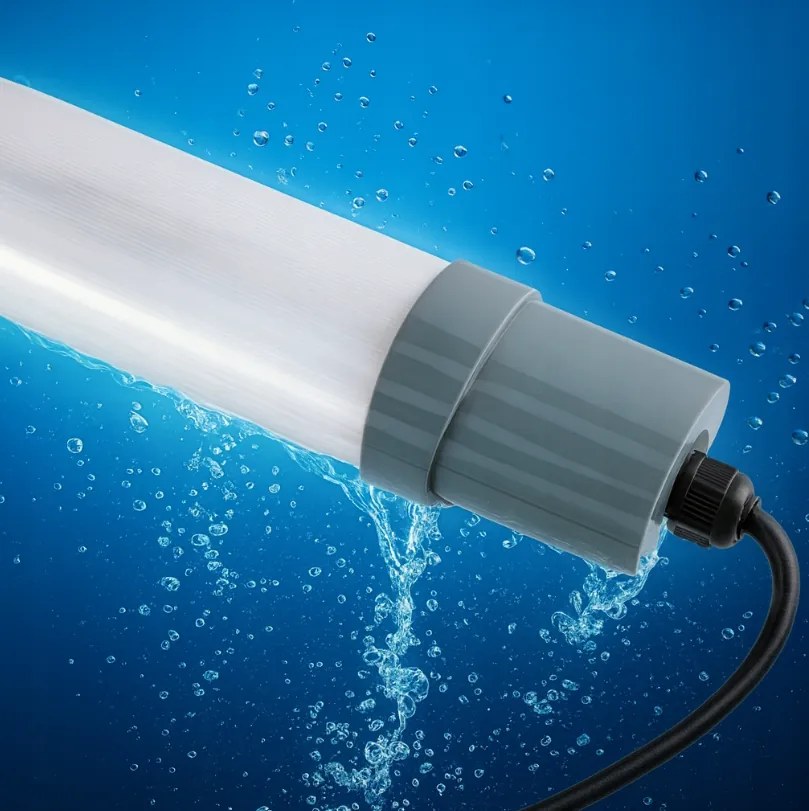 SADA 2 LED lamp 120cm 36W 3000lm Hermetické svítidlo IP65 do garáže, dílny