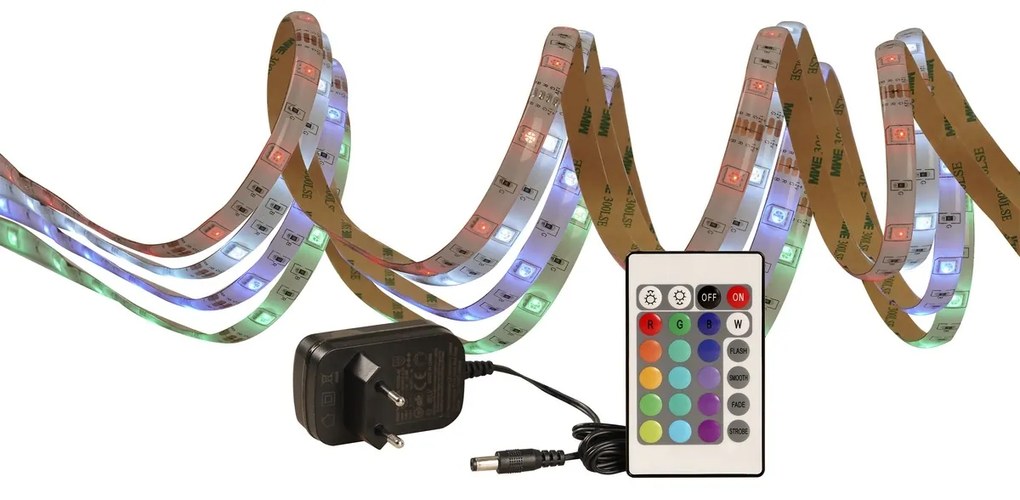 Retlux RLS 105 Samolepící LED pásek RGB, 3 m