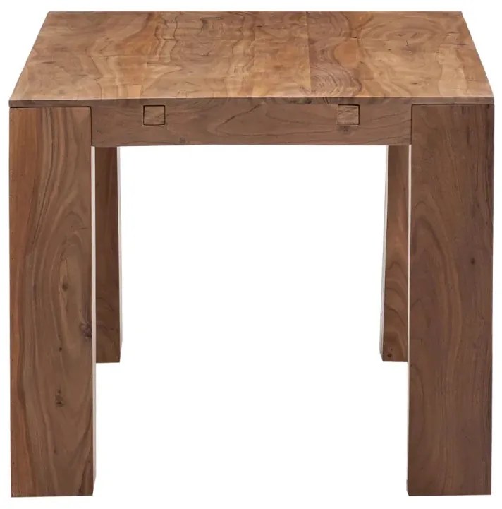 furniture-nabytek.cz - Jídelní stůl Osvaro 146x90 s přídavnýma deskama Akazie