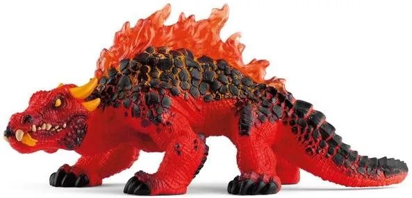 Figurka schleich magmatický ještěr 70156