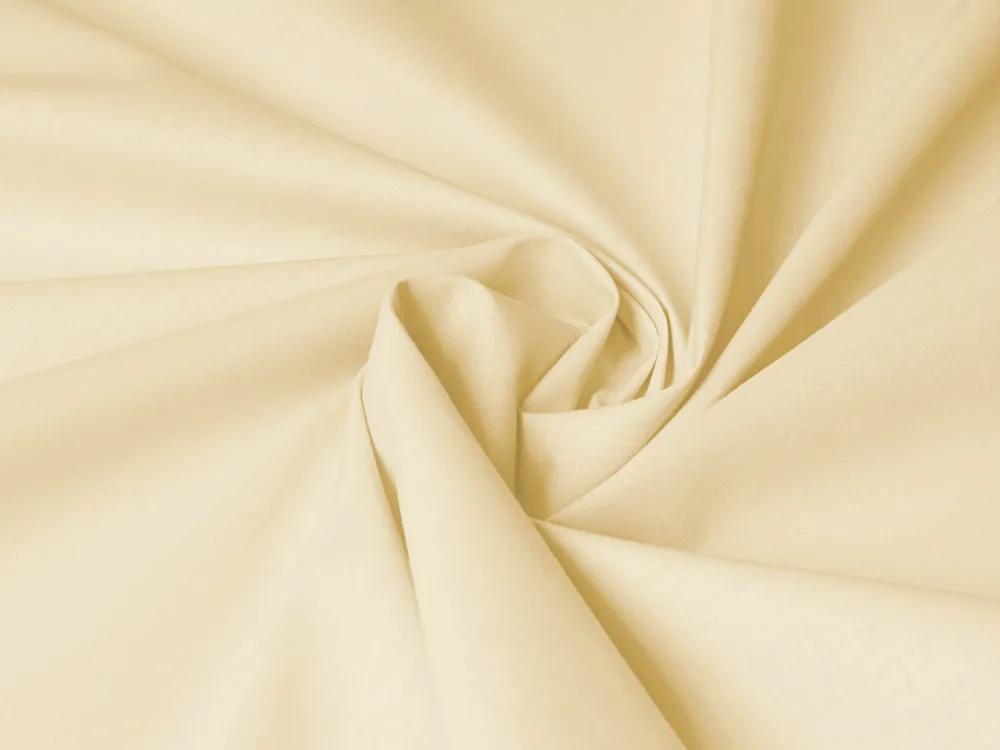Biante Bavlněný povlak na polštář s lemem Torino TON-004 Pastelově žlutý 30 x 50 cm