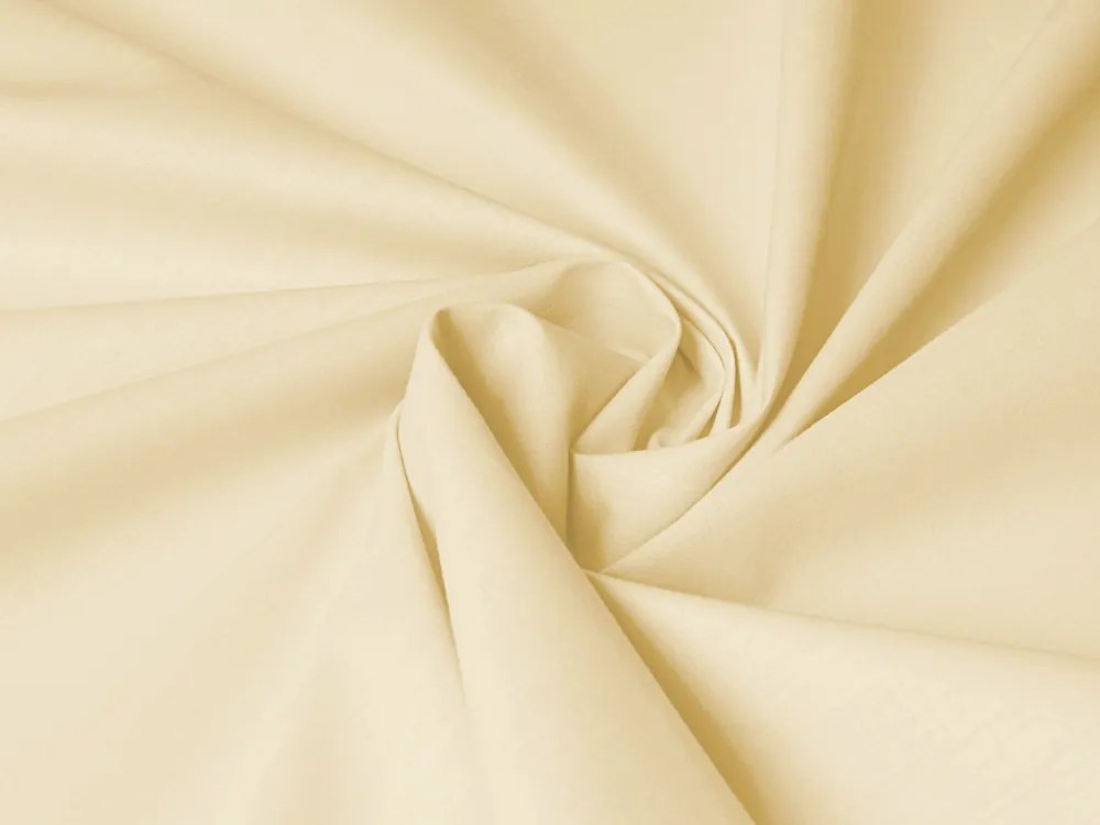 Biante Bavlněný povlak na polštář s lemem Torino TON-004 Pastelově žlutý 35 x 45 cm