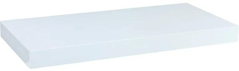 Stilista Volato nástěnná police, 30 cm, lesklá bílá