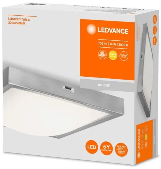 Ledvance - LED Stropní svítidlo LUNIVE LED/14W/230V