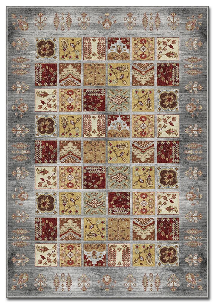 Conceptum Hypnose Kusový koberec ASR CRPT-134, Vícebarevná, 160 x 230 cm