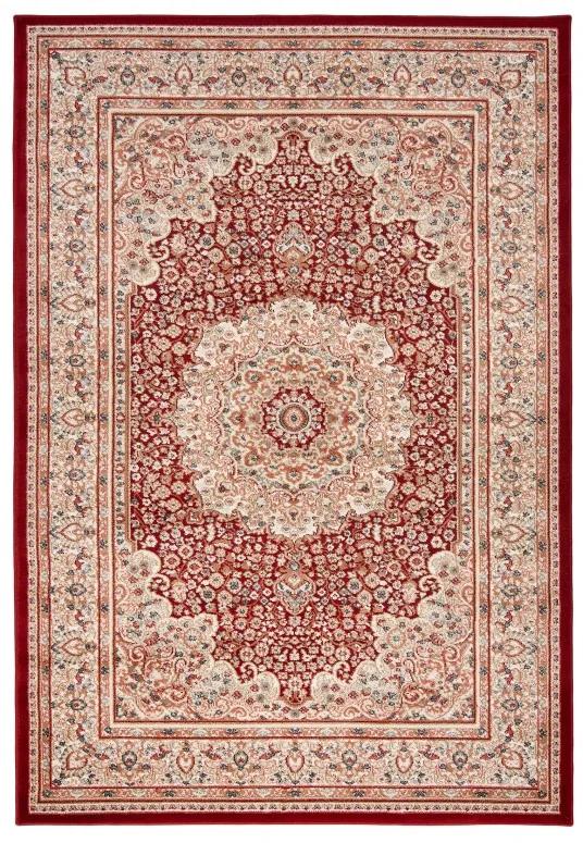 Kusový koberec klasický NEMRUT 8582S Červený Rozměr: 180x250 cm