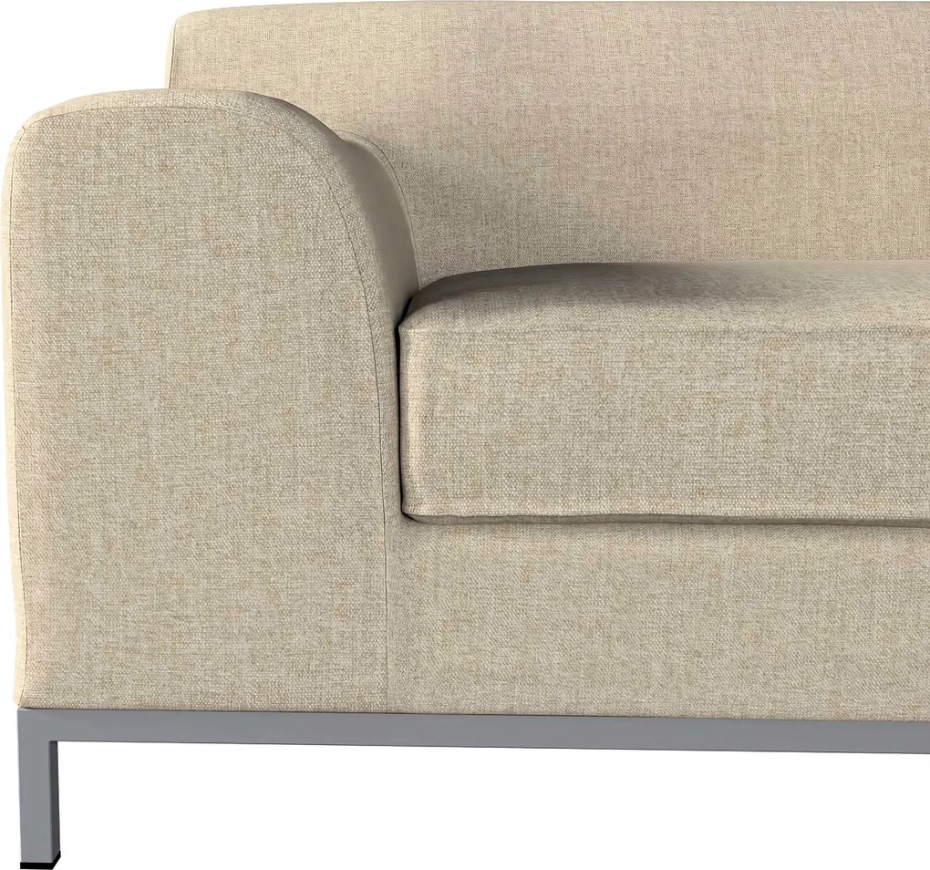 Potah na pohovku IKEA Kramfors 3-místná barva béžová látka pletený vzor
