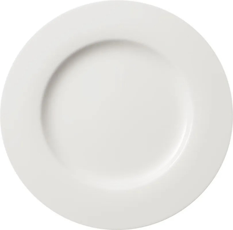 XXXLutz MĚLKÝ TALÍŘ Basic White 27 cm Villeroy & Boch - Jídelní talíře - 003407482903
