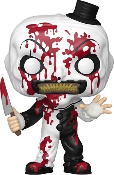 Funko POP! #1948 Movies: Terrifier - Art the Clown (Bloody) (Šance na Chase)