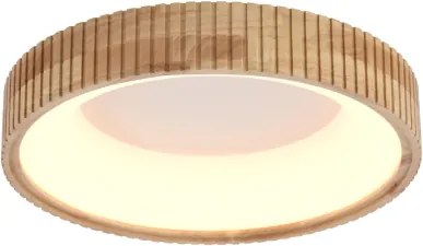 Brilagi - LED Stropní svítidlo FALCON WOOD MODERN LED/30W/230V pr. 45 cm dřevo