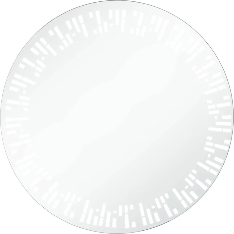 Koupelnové zrcadlo s LED osvětlením 70 cm 144721