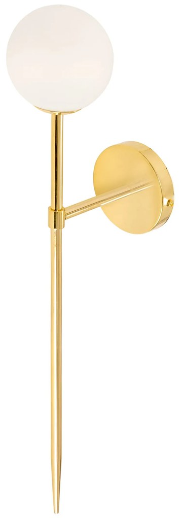 Toolight - Nástěnná lampa 75cm APP580-1W, zlatá, OSW-08760