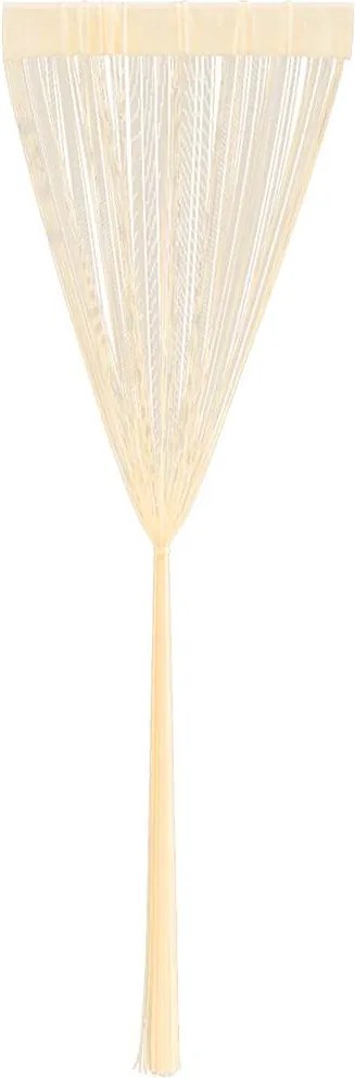 Provázkové záclony 2 ks 140 x 250 cm krémové 132403