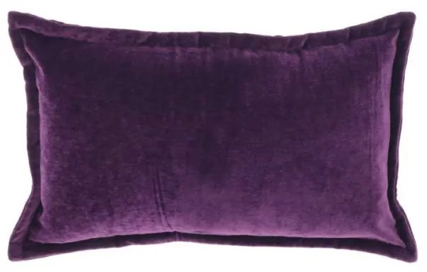 Polštář VIOLA 30x50cm dark purple