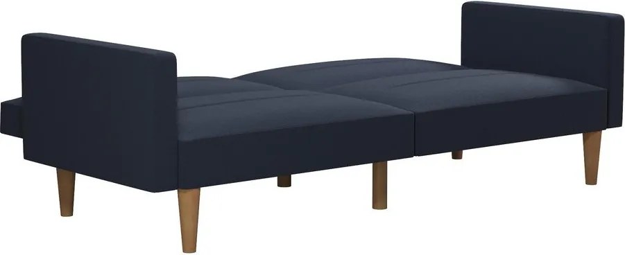 Tmavě modrá polohovací/rozkládací pohovka 204 cm Mainstays - II. jakost – Støraa