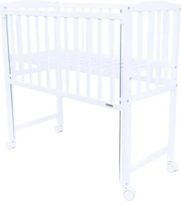 Dětská přístavná postýlka New Baby MATEO 90x40 cm bílá
