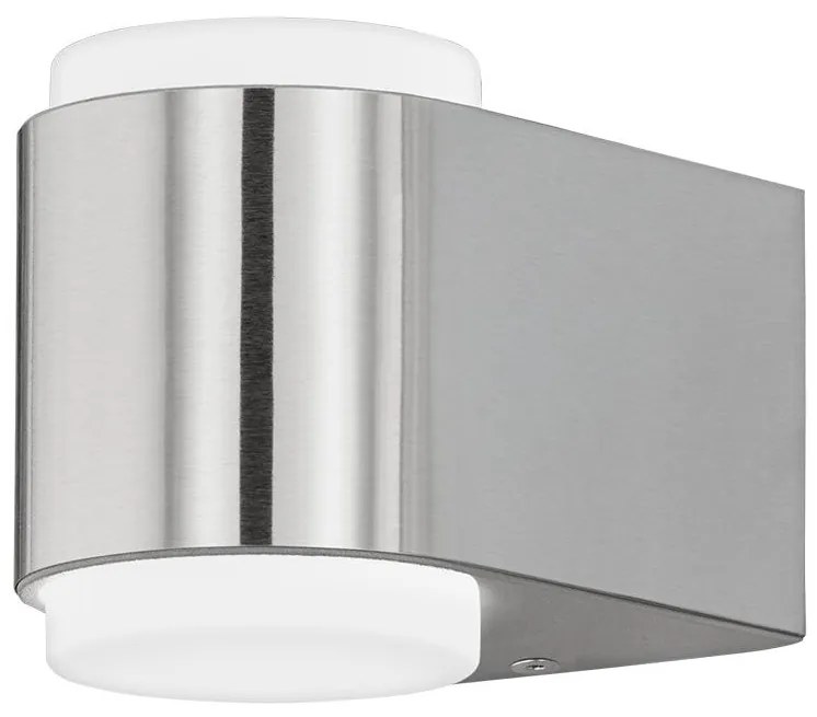 Eglo 95079 - Venkovní nástěnné svítidlo BRIONES 2xLED/3W/230V IP44