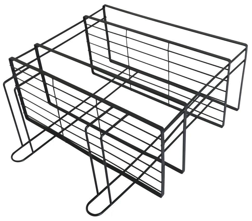 Organizér do koupelny, černá, NoBi SVAN